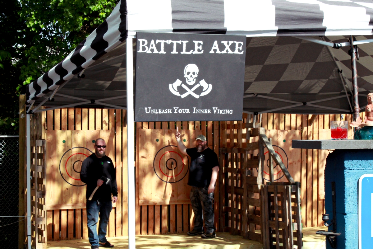 Battle Axe Is Back for Round Two in Wilmington