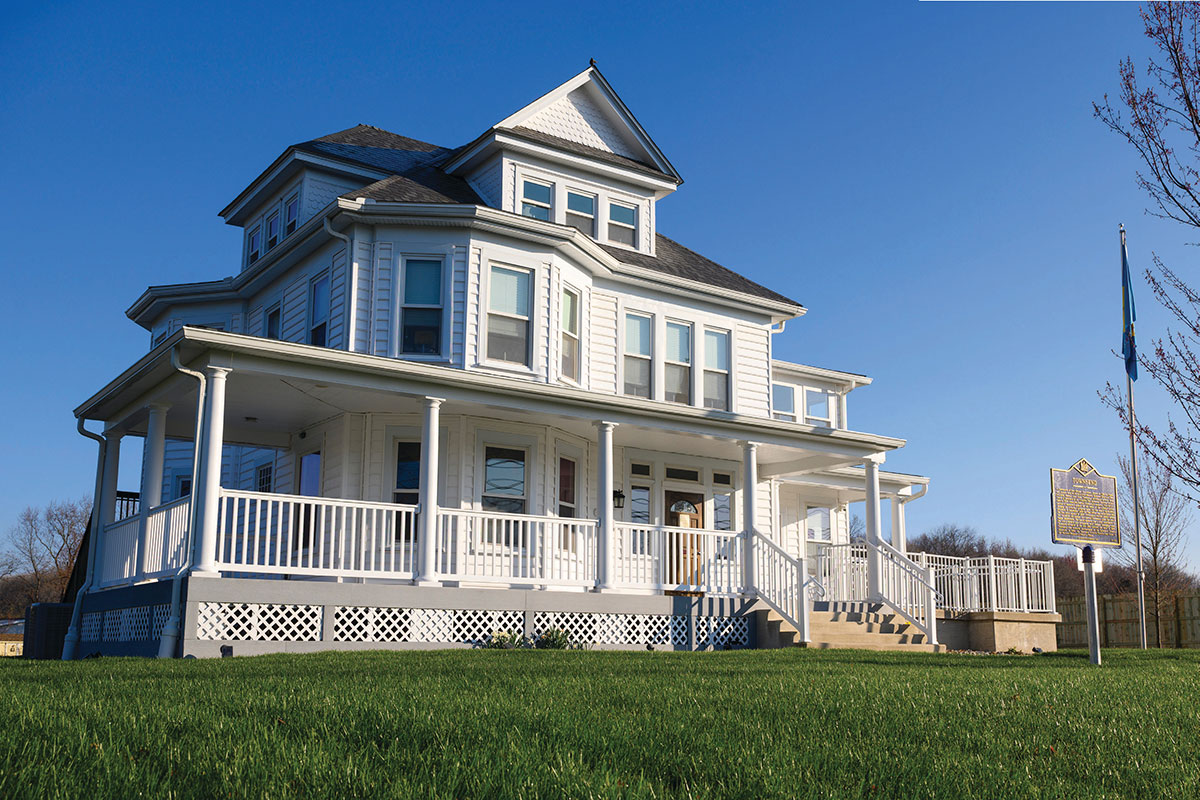 A History of Home Architecture in Delaware