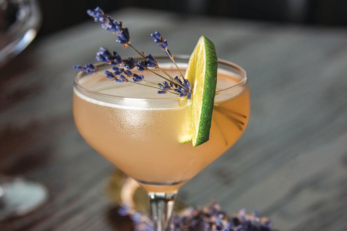 Botanical Cocktails Bloom at Delaware Restaurants