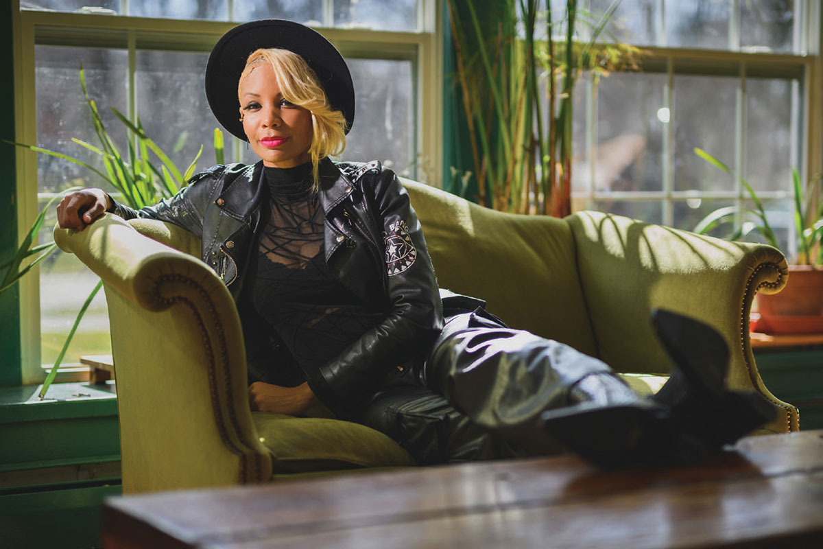 Nitro Nitra Talks Fashion and Style Favorites Around Delaware