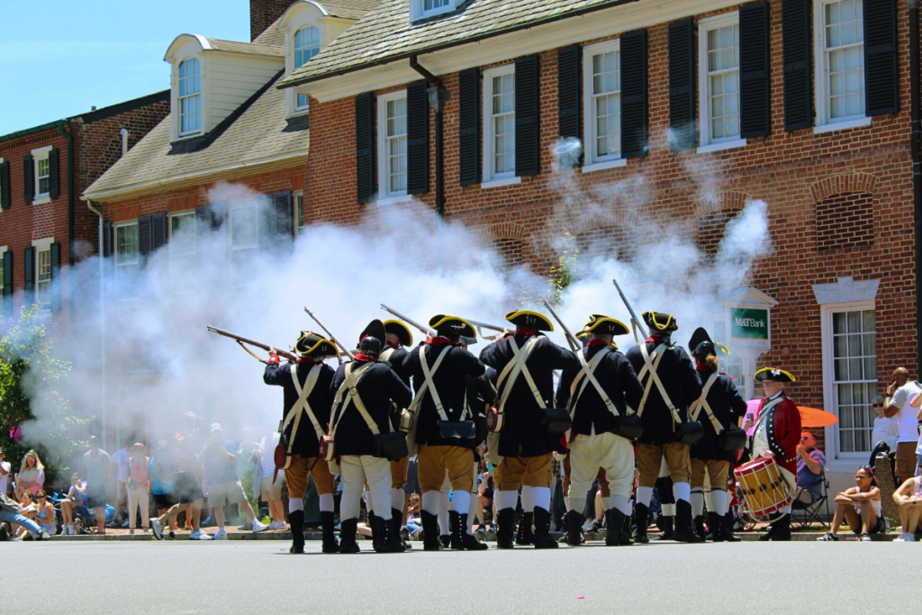 A Look at the 2024 Separation Day Festival in Old New Castle