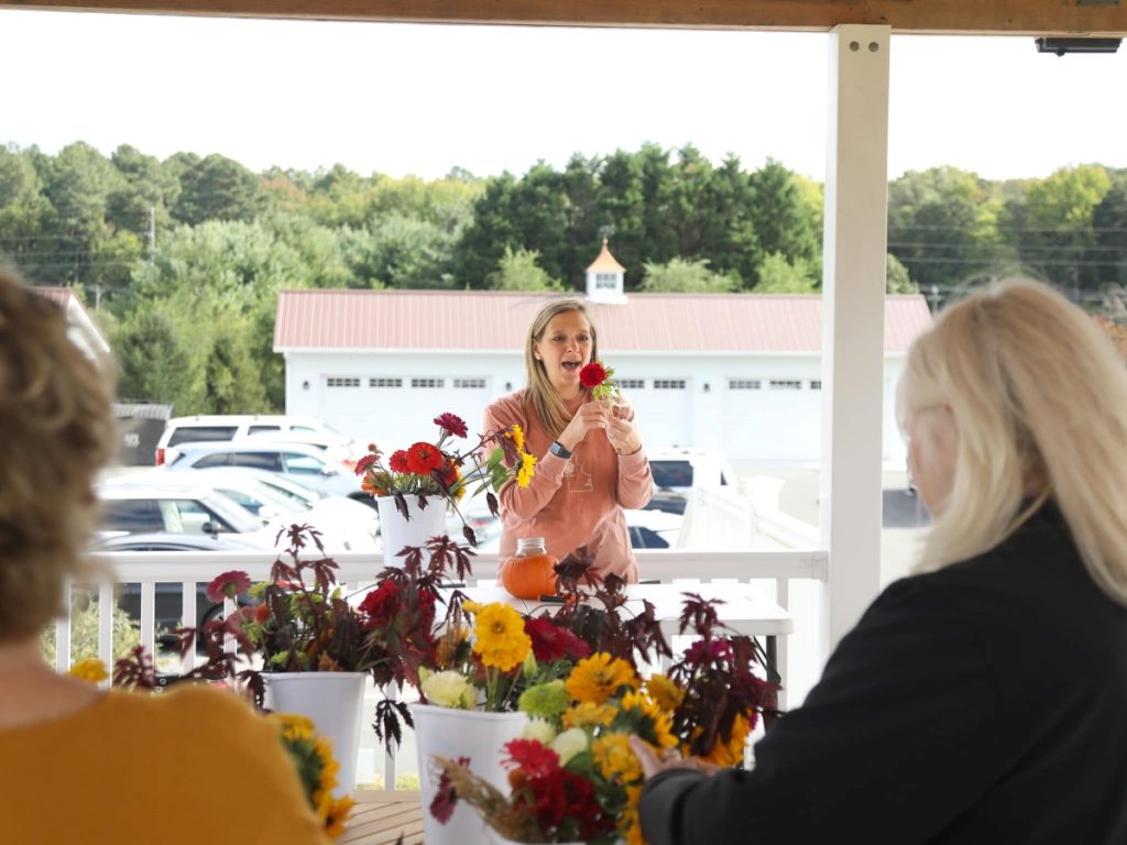 Flower Farms Around Delaware Offer Stunning Local Blooms