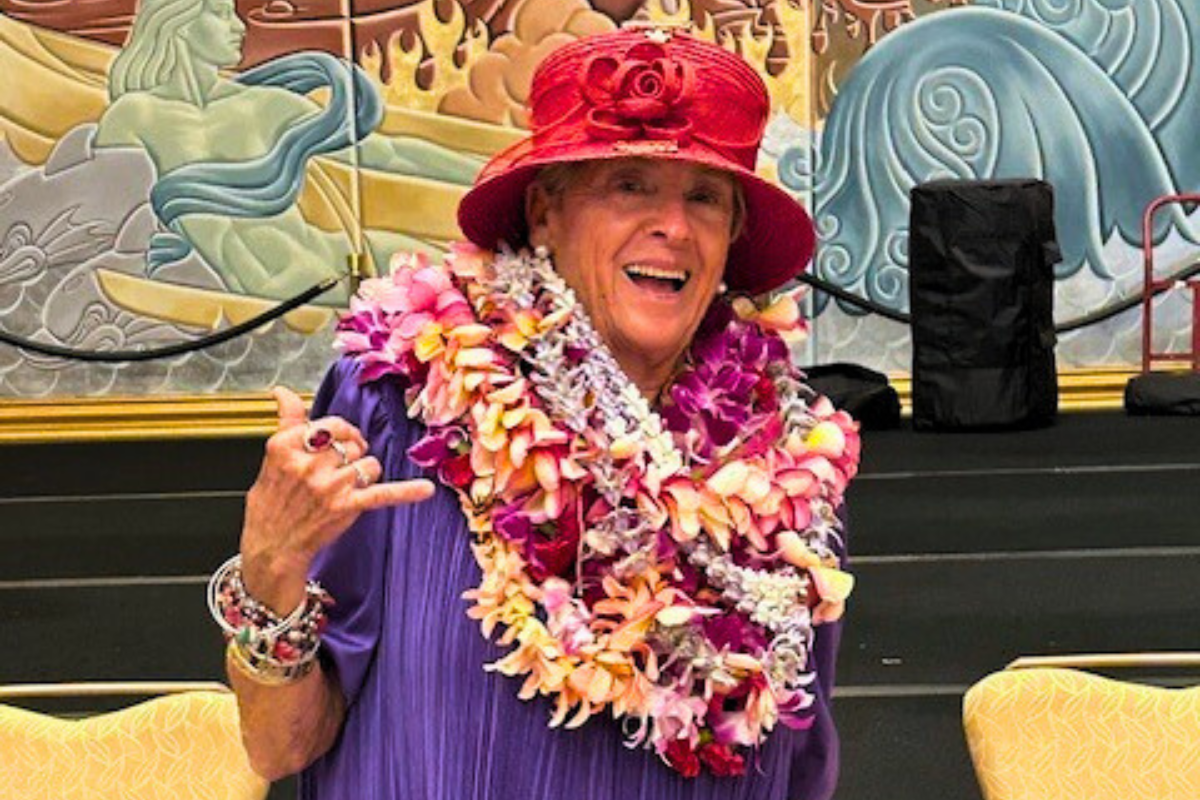 This Delaware Native Made Delaware Day a Hawaiian Tradition