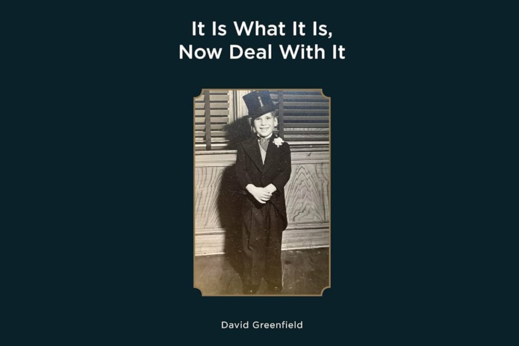 David Greenfield's Memoir Is a Story of Perseverance