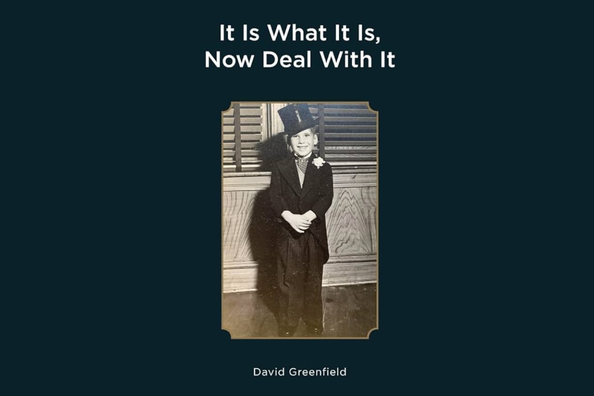 David Greenfield's Memoir Is a Story of Perseverance
