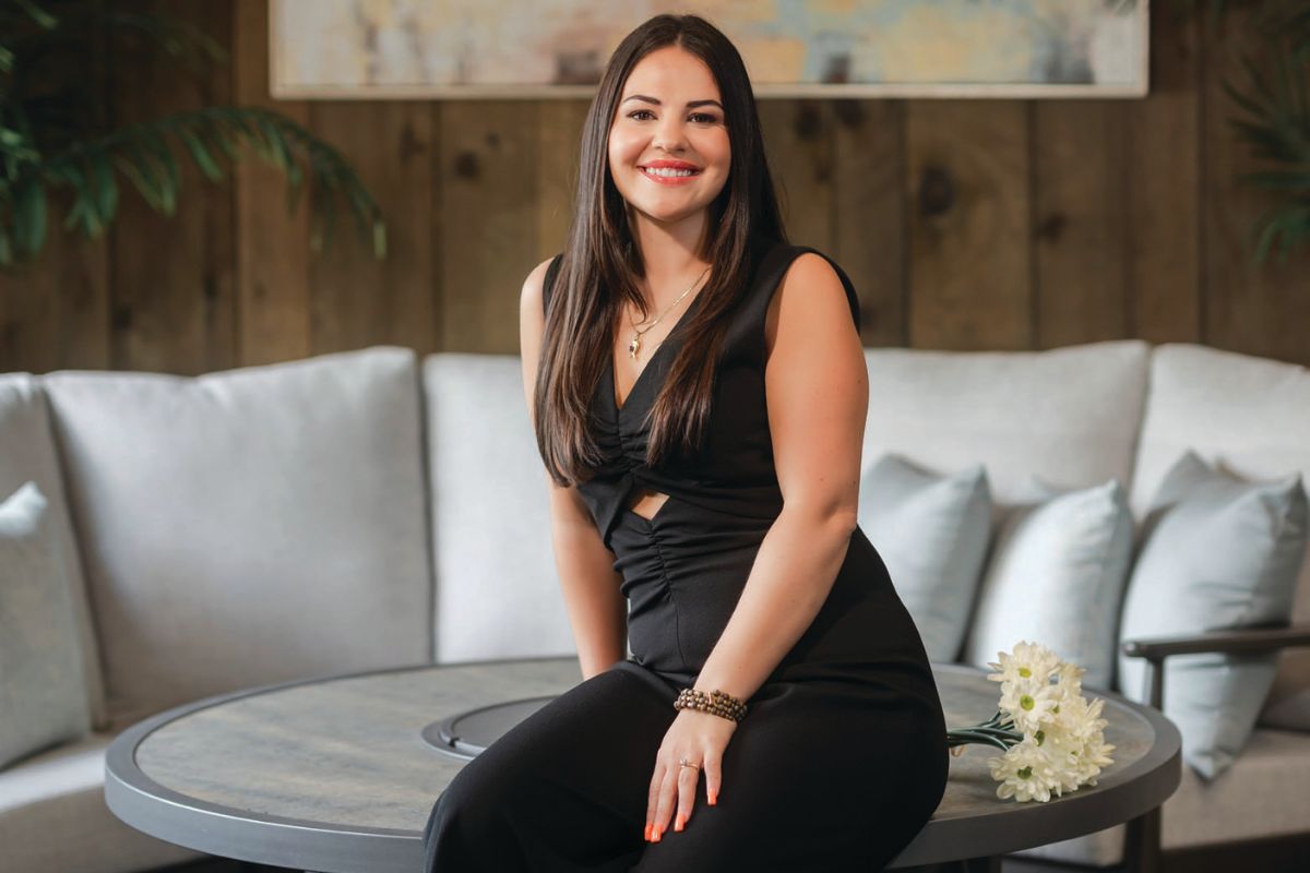 Gabriela Dellicompagni Dishes on Her European-Inspired Style