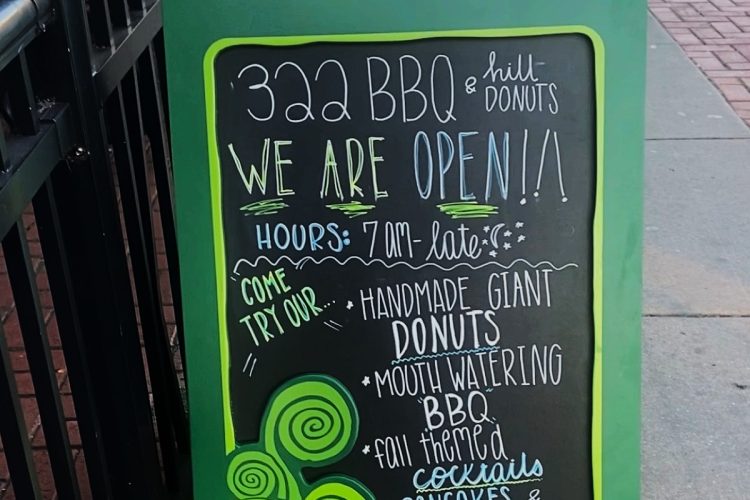 322 BBQ and Hill Donut Co. Are Open in Newark