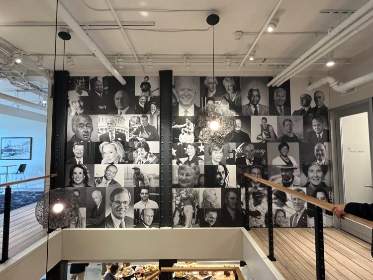 CSC Station Unveils a Mural of Famous Delawareans