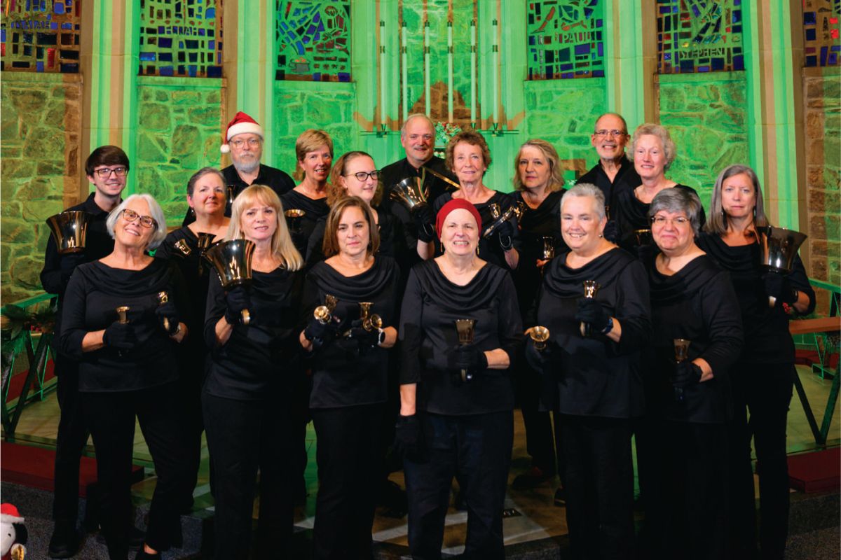 The Wilmington Handbell Ensemble Rings in the Holidays