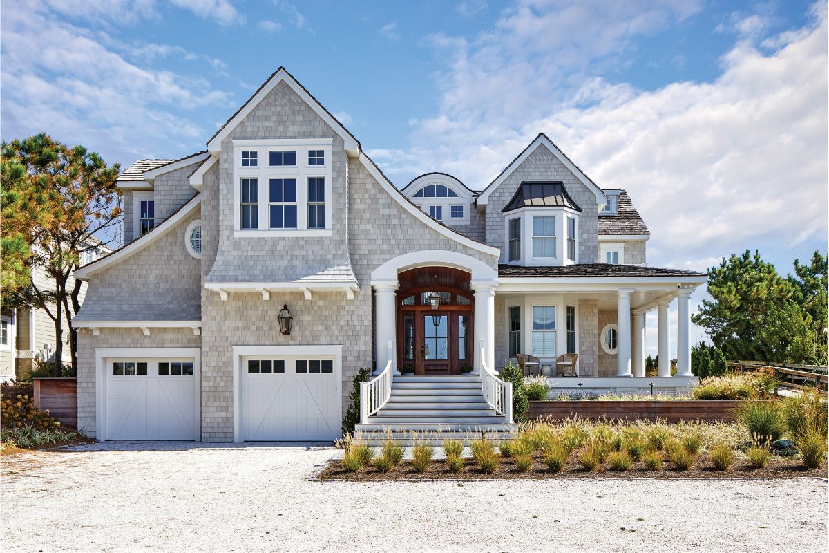 This Bethany Beach House Boasts a Classic New England Style