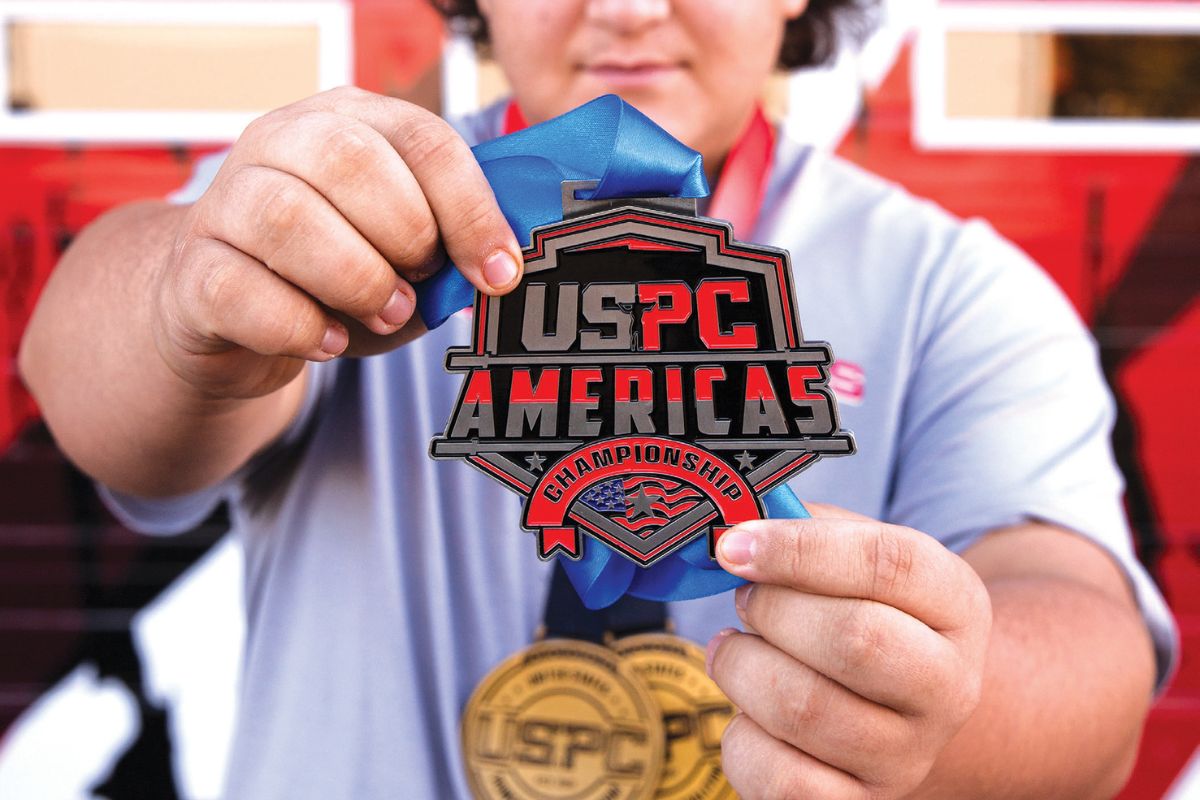 This Townsend Teen Is a Powerlifting Champion