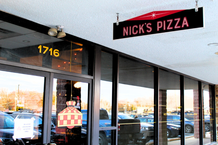 Nick's Pizza Serves Pizza With a Side of Nostalgia in Wilmington