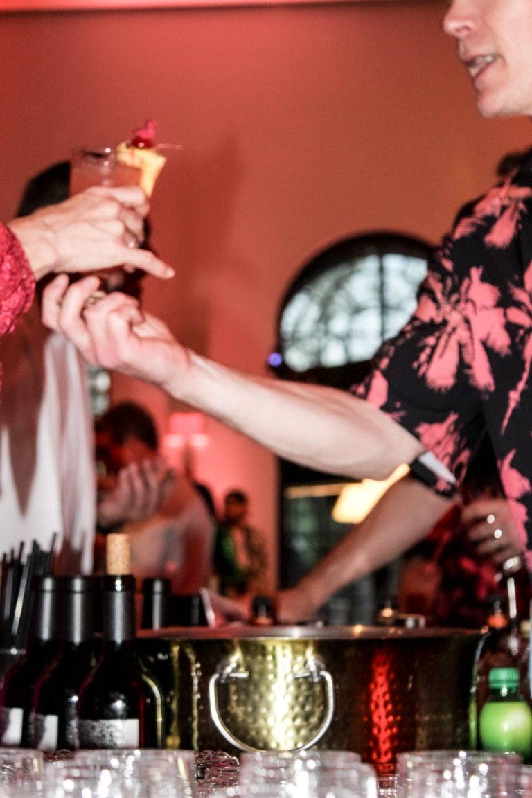 A Look at Delaware Art Museum's 'Miami Vice' Cocktail Party