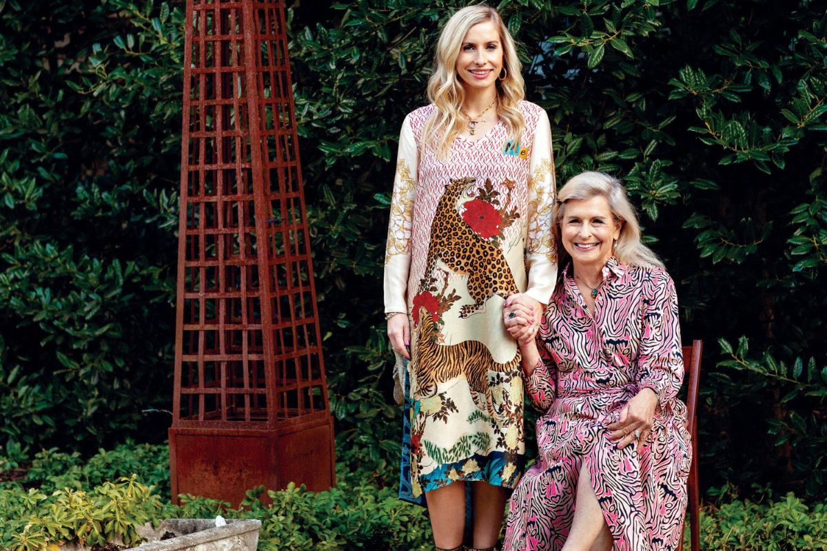 Ellen and Josephine Kurtz Embrace a Similar Fashion Sense
