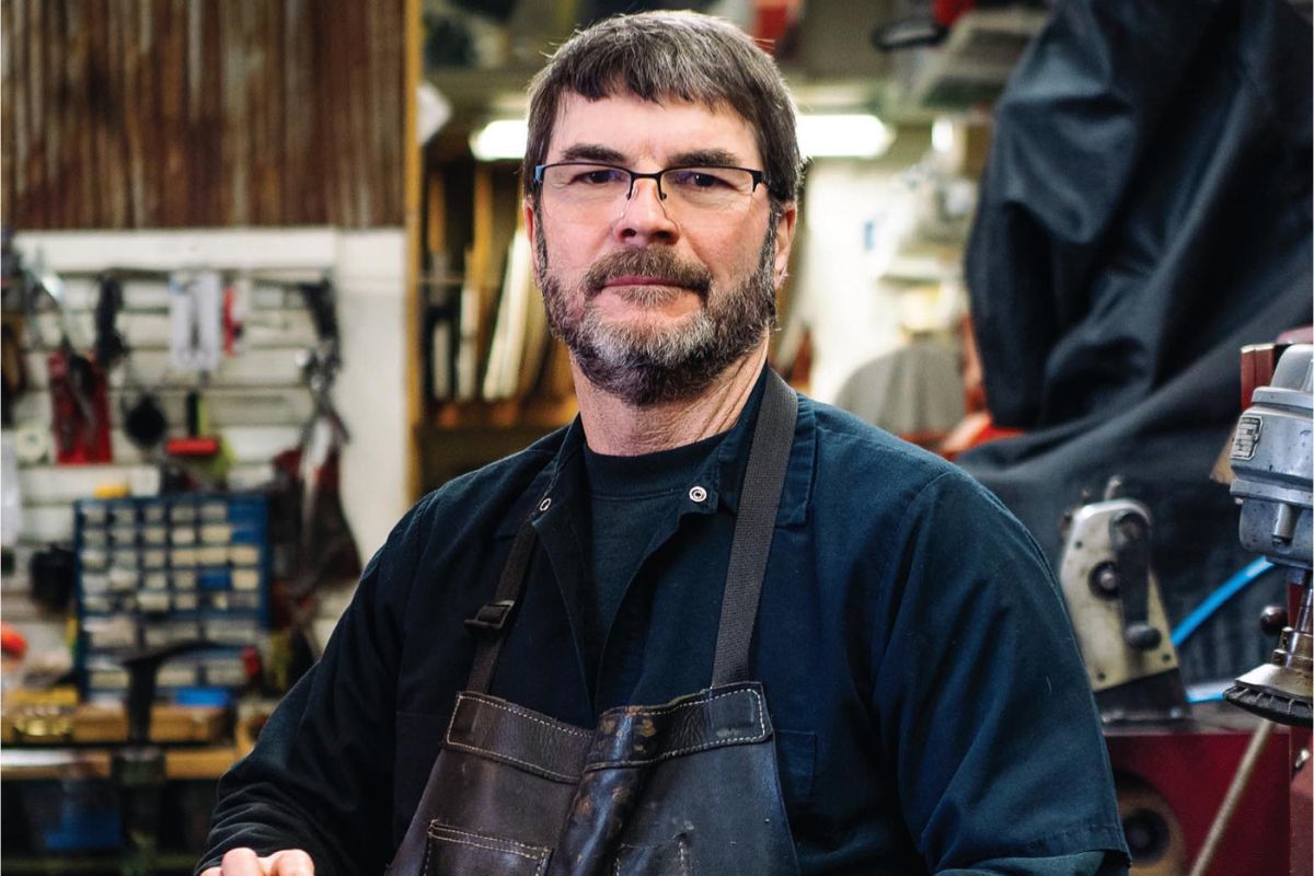 Shoe Tech's Founder Is Ready to Pass the Baton