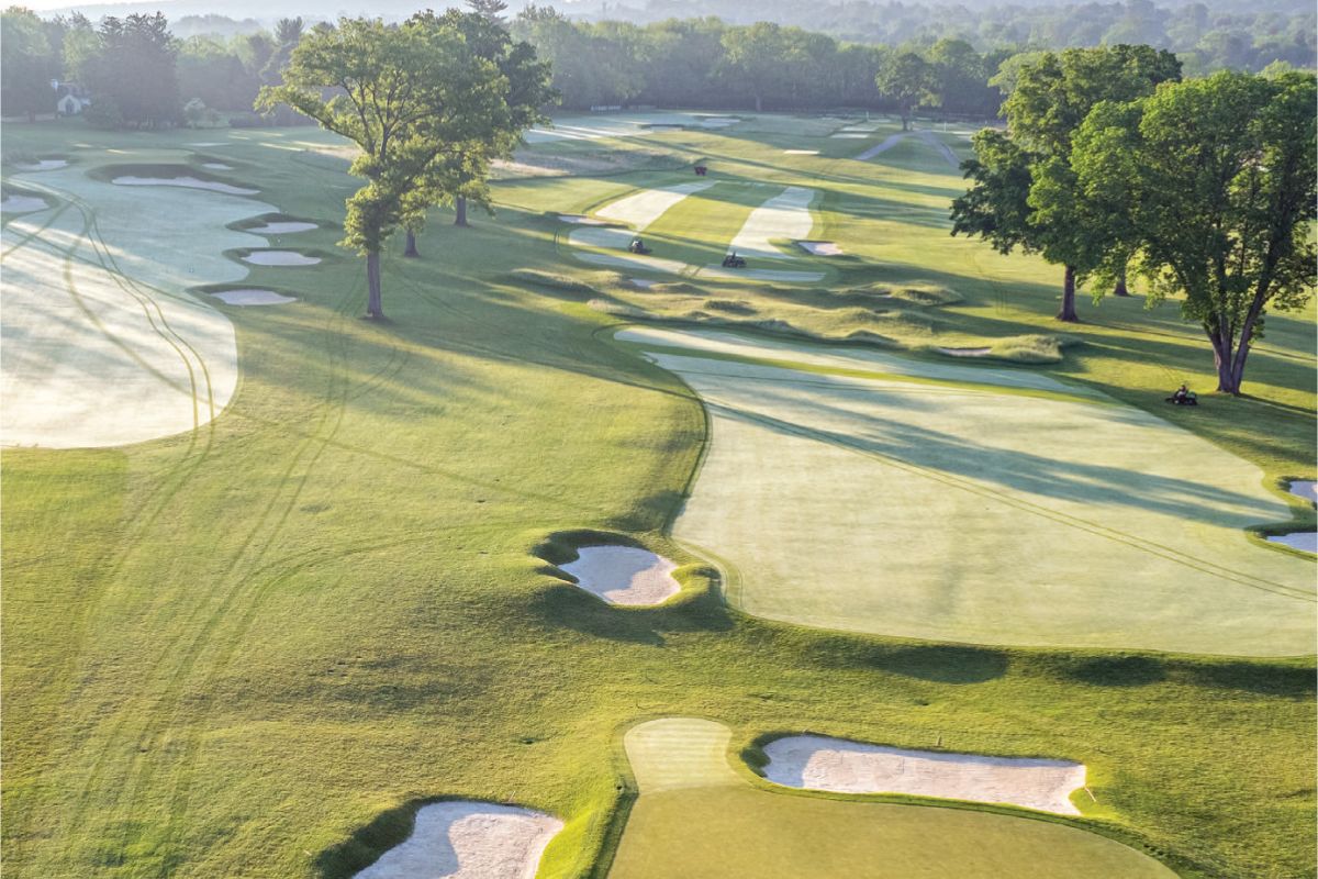 Philadelphia Cricket Club Hosts This Year's Truist Championship