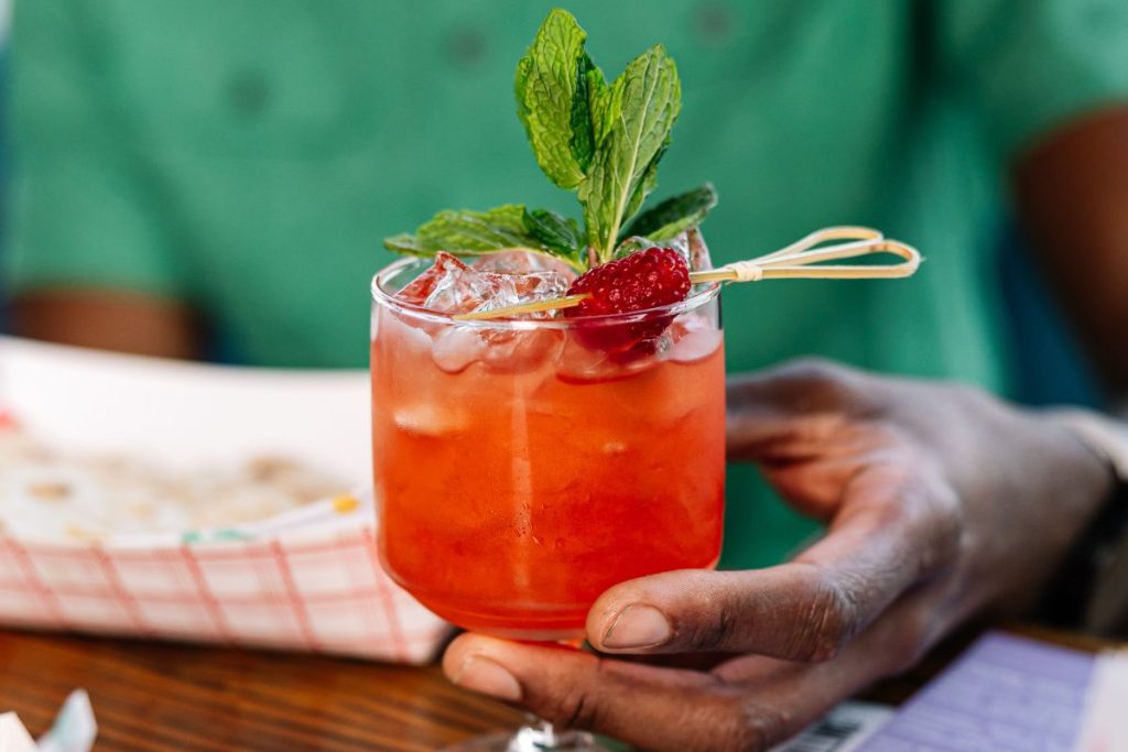 Painted Stave's Raspberry Beret Cocktail Is a Spring Must-Have