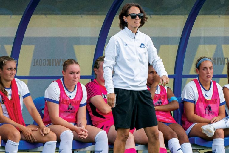 Kelly Lawrence Leads the Charge for UD Women's Soccer Team