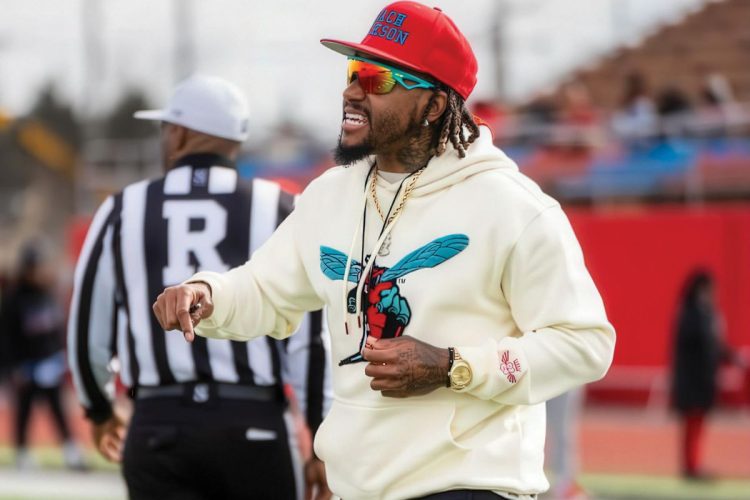 DeSean Jackson Is in It to Win It at Delaware State University