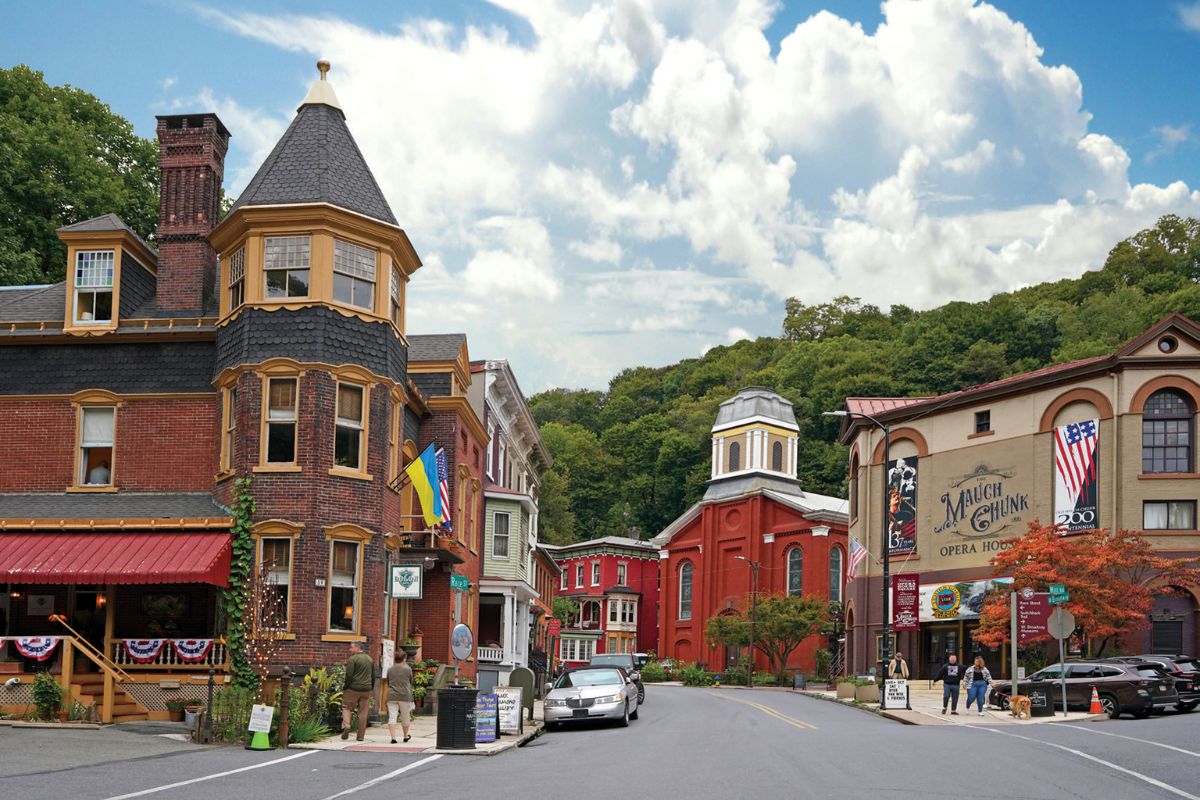 Jim Thorpe Is an Alpine-Style Escape a Short Drive From Delaware