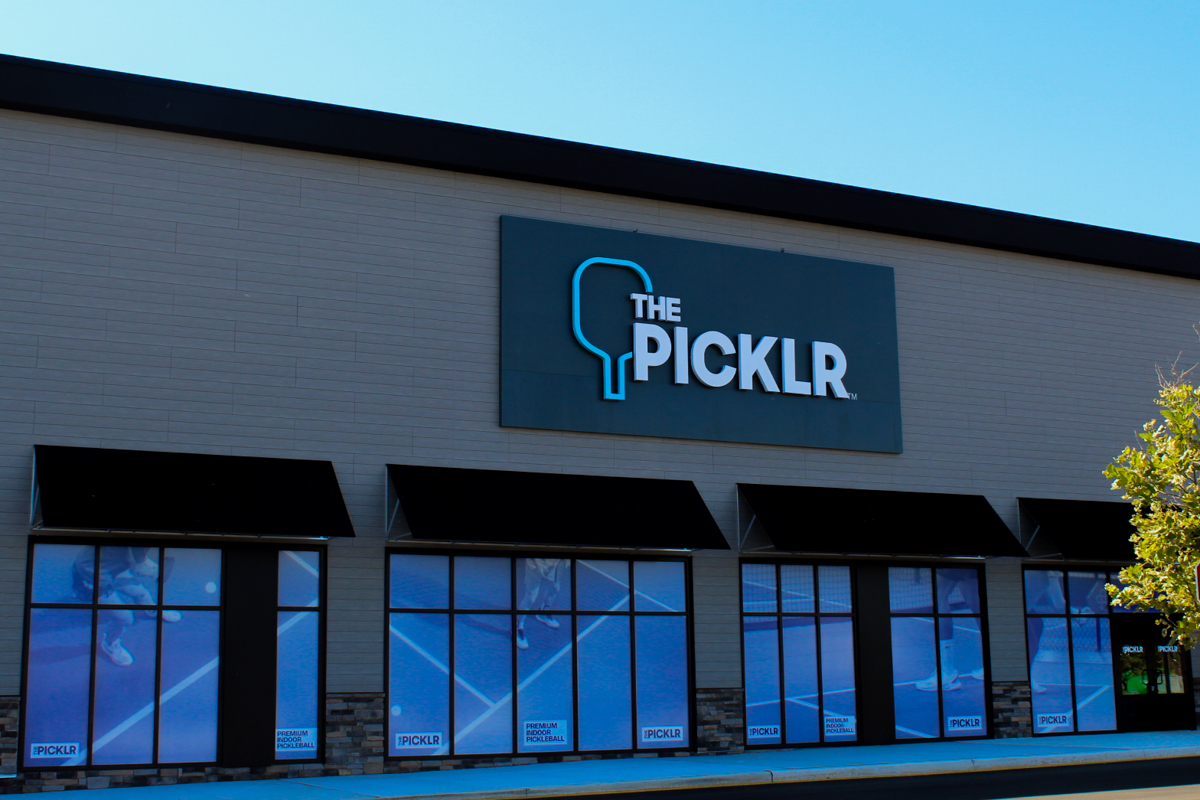 The Picklr Brings Indoor Pickleball to Newark
