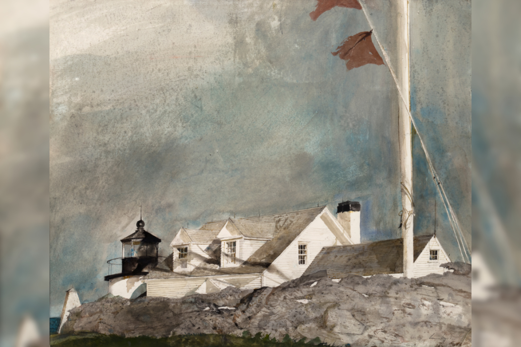 A Wyeth Family Art Collection Is on Display at Somerville Manning