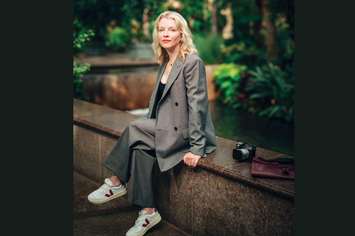 Wilmington Artist Kathleen Magner Rios Dishes on Her Style