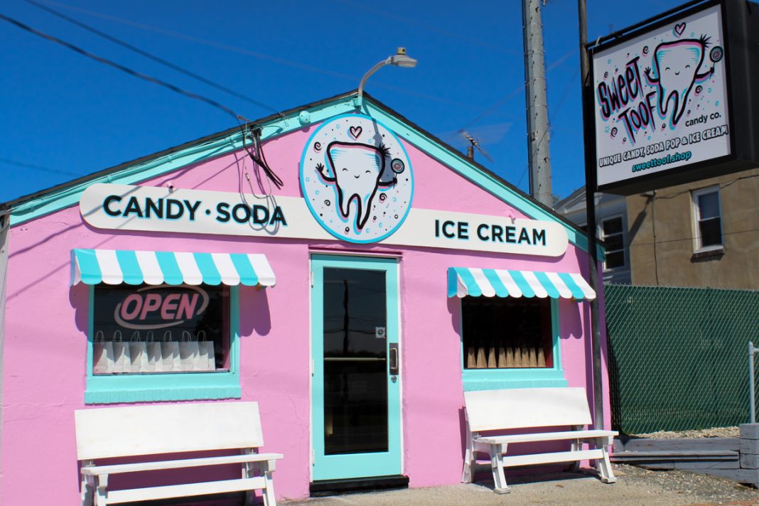 Sweet Toof Candy Co. Brings Unique Treats to Newark