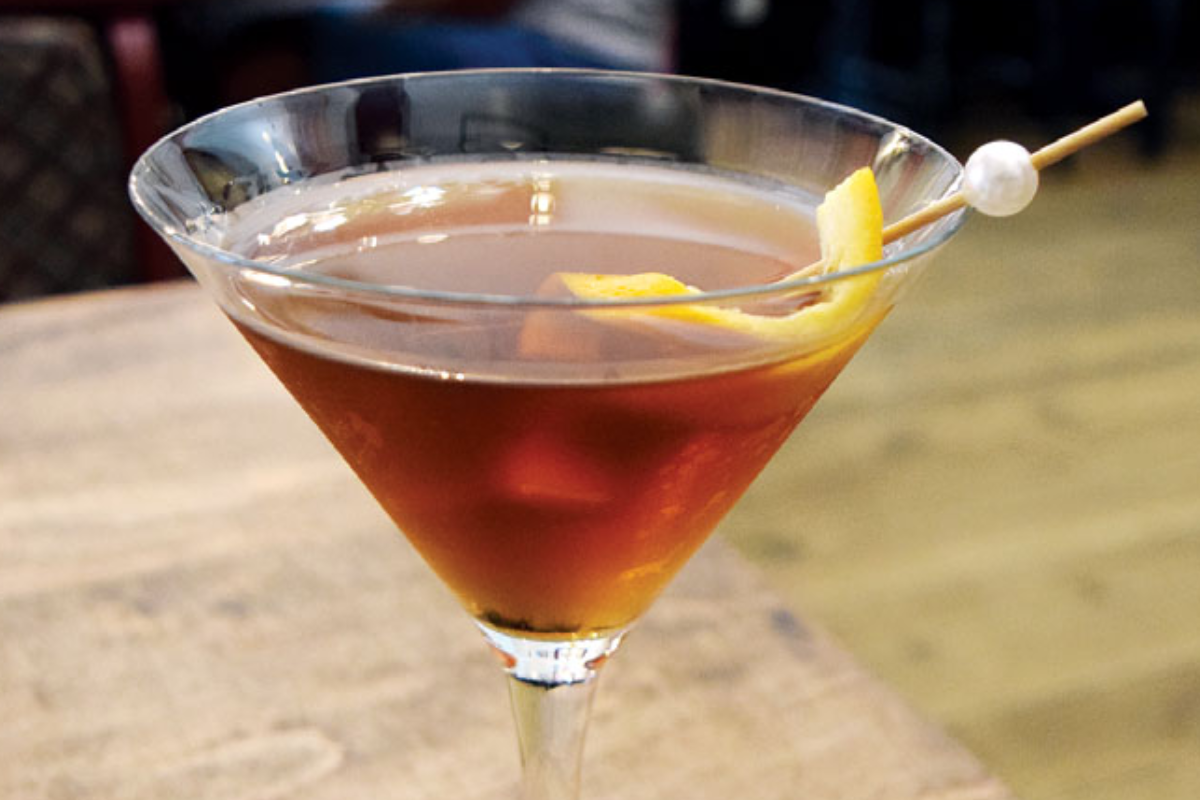 Sip This Manhattan Cocktail All Fall Long in Odessa