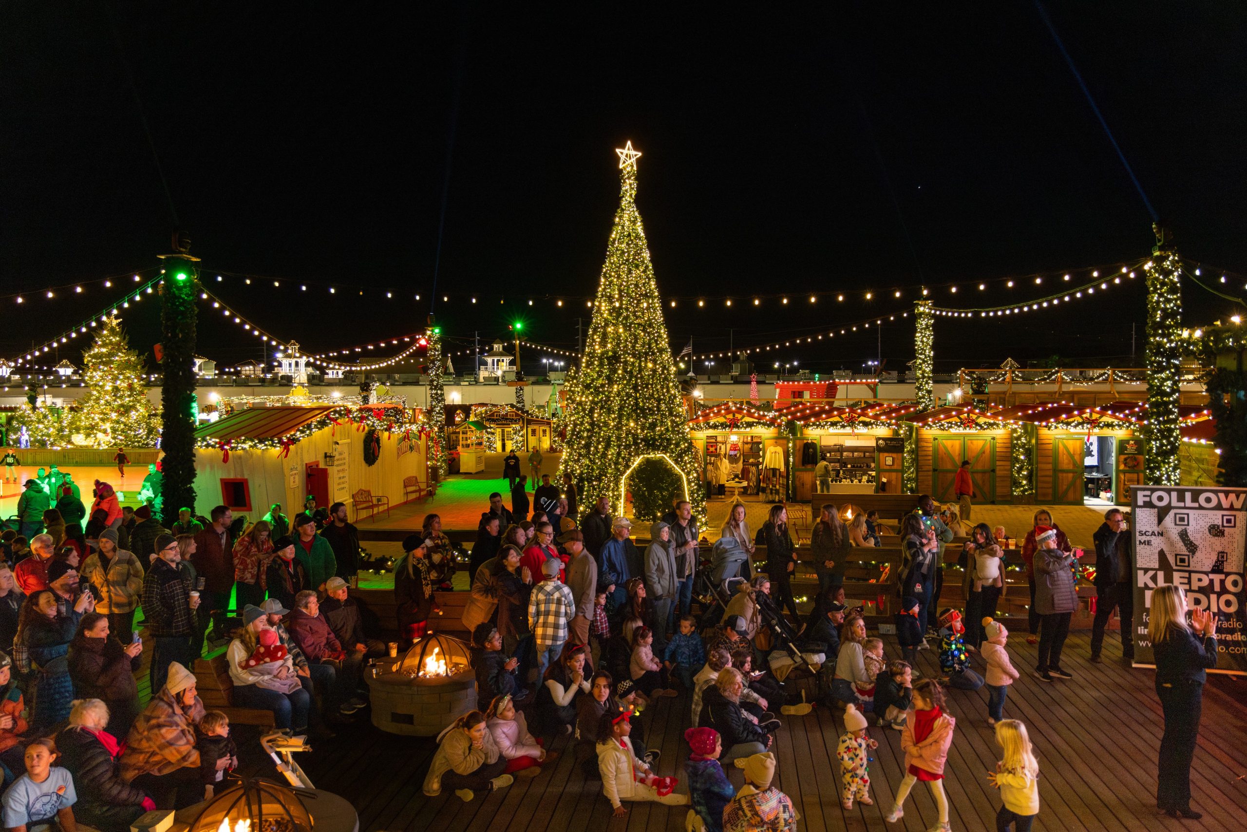 Schellville Is a Winter Wonderland in Rehoboth Beach