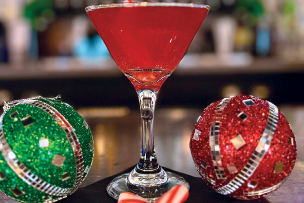 Sip This Mistletoe Martini for the Holidays in Delaware