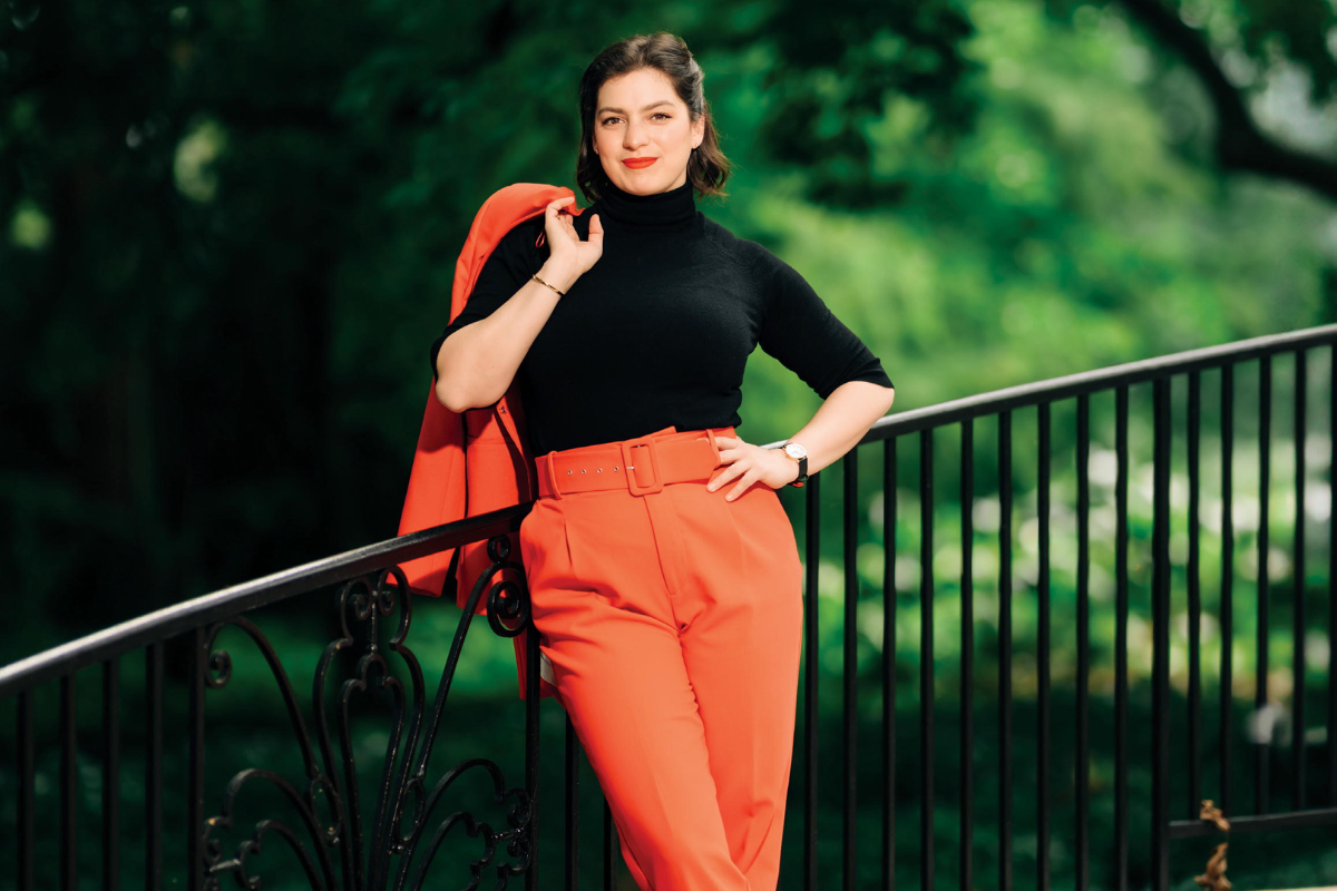 Michelle Di Russo Talks Fashion Favorites in Delaware