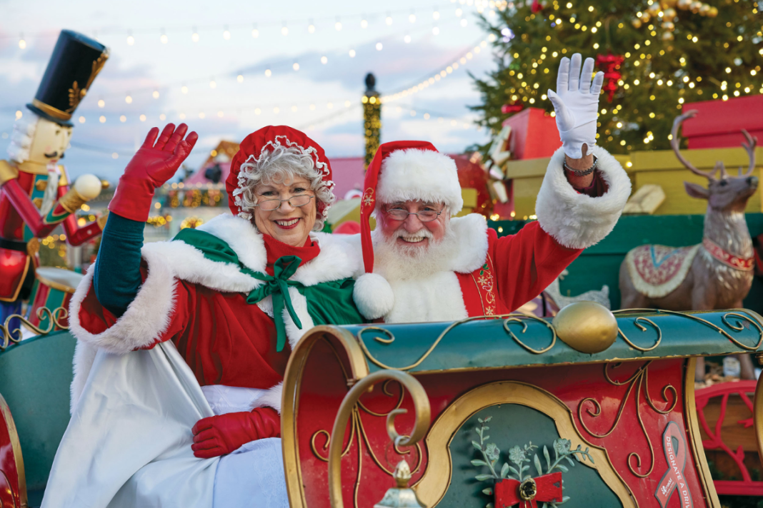 Schellville Is a Winter Wonderland in Rehoboth Beach