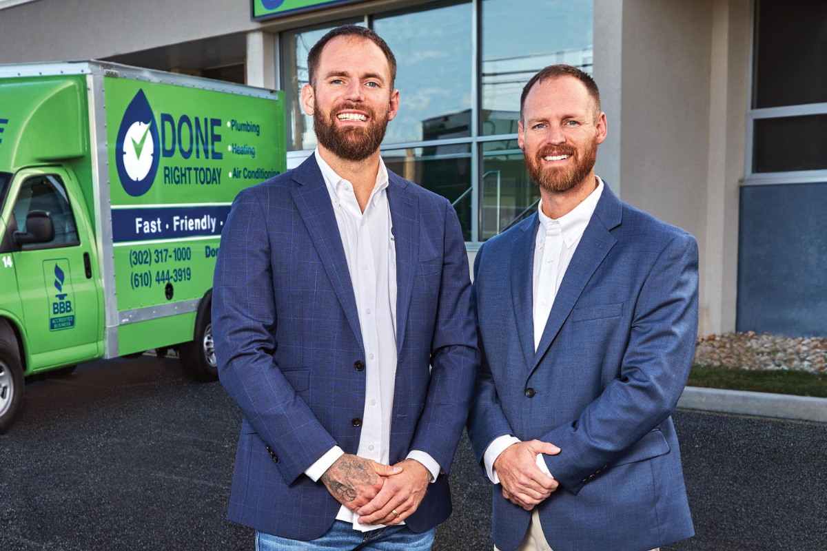 The Face of Plumbing, Heating, and Air Conditioning Industry of Delaware
