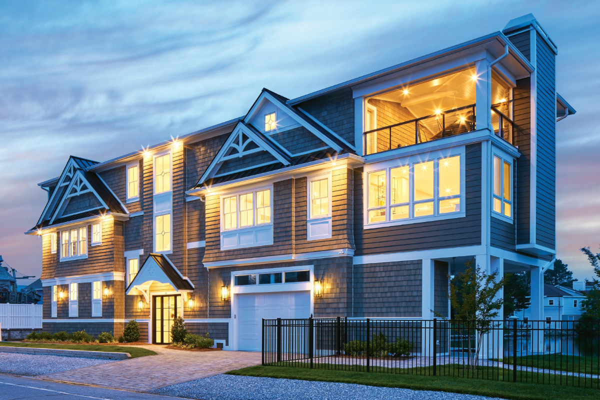 This Custom Bethany Beach Home Is Perfect for a Big Family