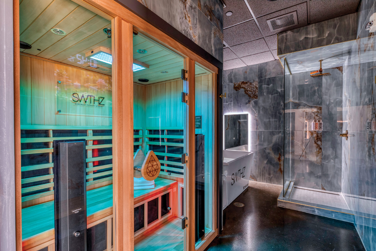 SweatHouz Is a Go-to for Saunas and Cold Plunges in Wilmington