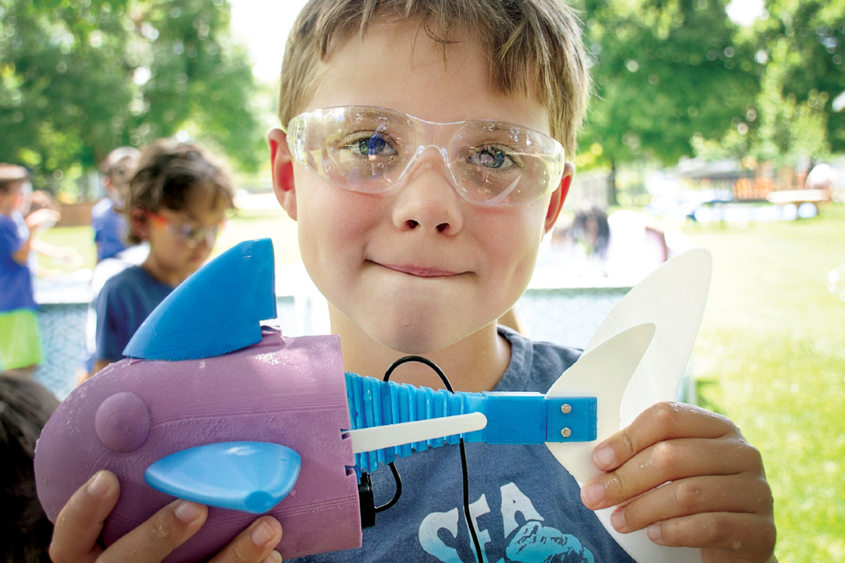 College School at UD Supports STEAM Learning Through Aquatics
