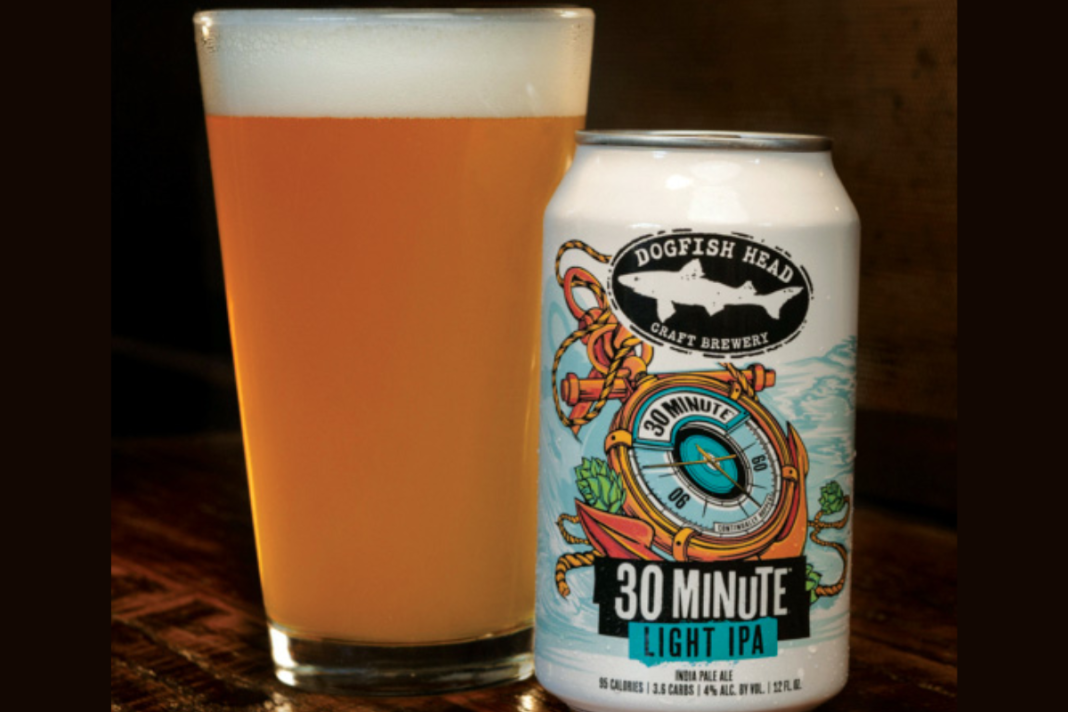 Dogfish Head's 30 Minute Light IPA Is a Drinkable Delight