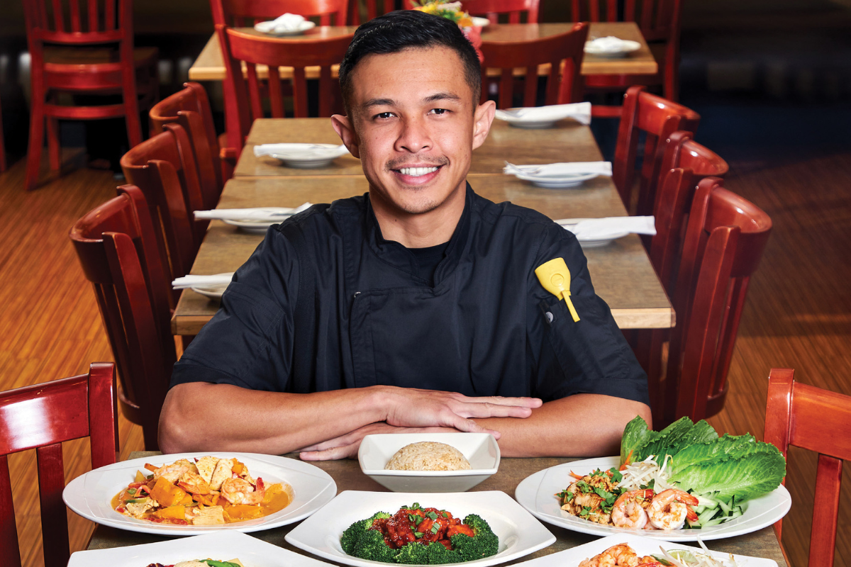 The Face of Best Traditional Thai Flavors