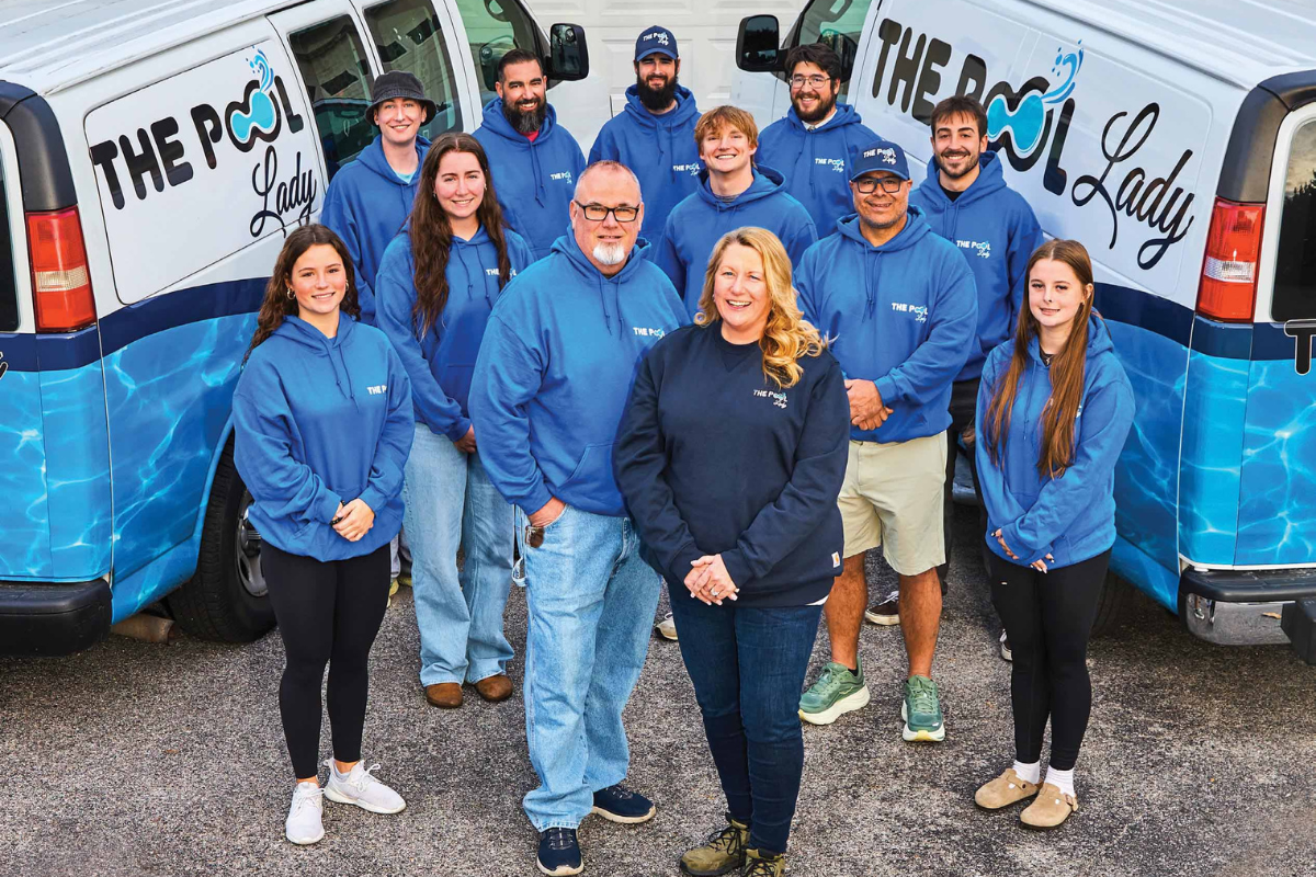 The Face of Pool Care