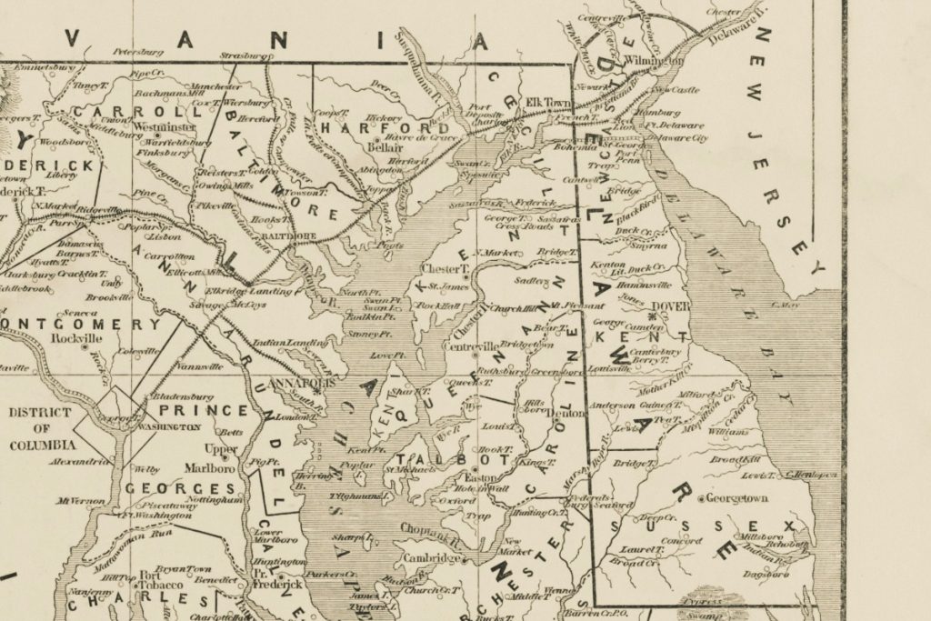 Shaping a State: The History of Delaware's Borders