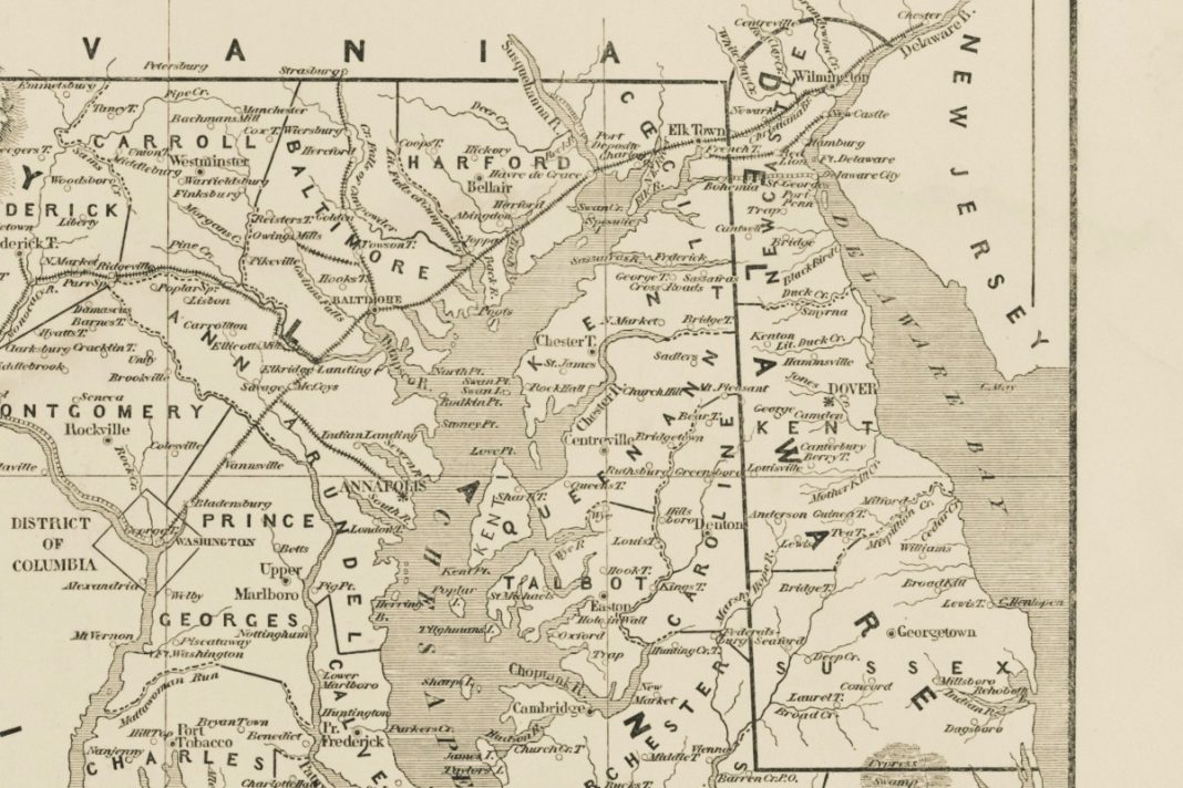 Shaping a State: The History of Delaware's Borders