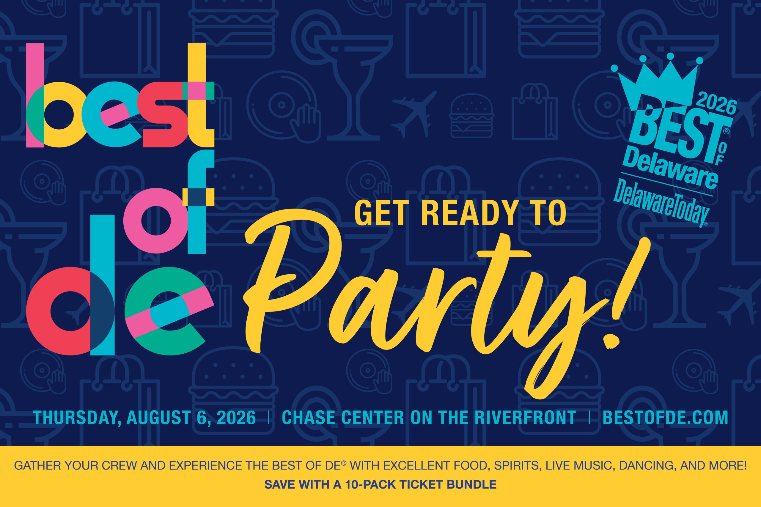 Best of Delaware Party - Delaware Today