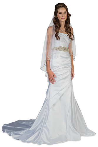 Bridal Trends in 2014 Shine in Silk and Bedazzle with Beading