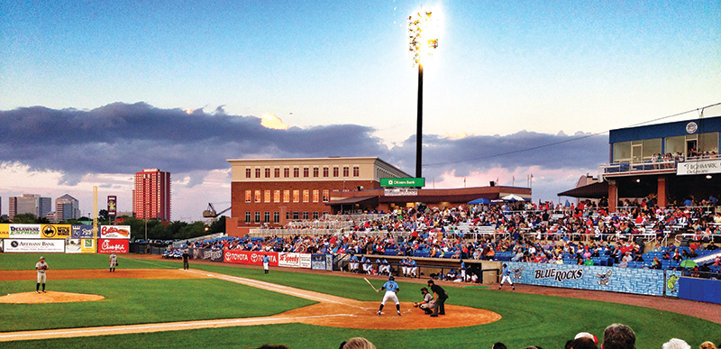 Meet the New Blue Rocks Owners
