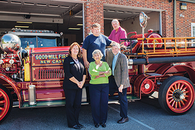 New Castle’s Goodwill Connection to Boston More than 200 Years Old