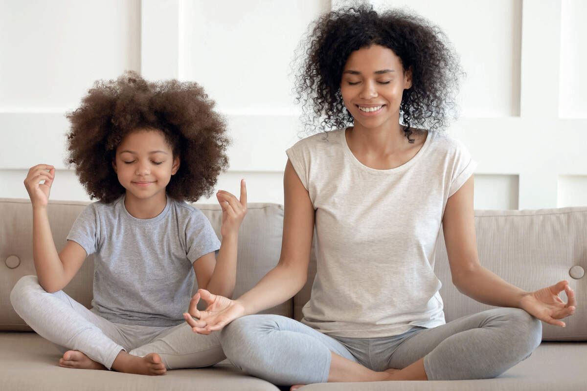 Create a Bond With Family by Practicing Yoga Together