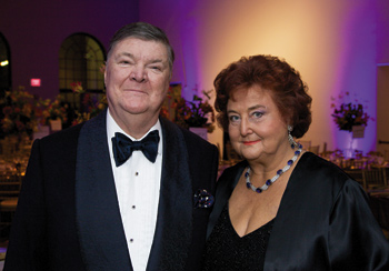 Gerret and Tatiana Copeland, philanthropists