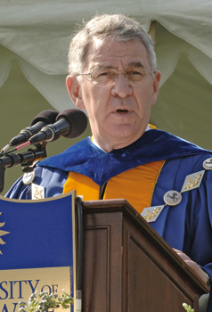 David P. Roselle, architect of the modern UD