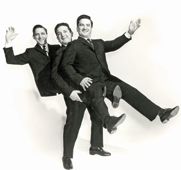 The Three Little Bakers, entertainment icons